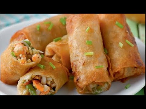 Lumpiang Togue Recipe | Filipino Food Favorites [Livestream #3] - YouTube