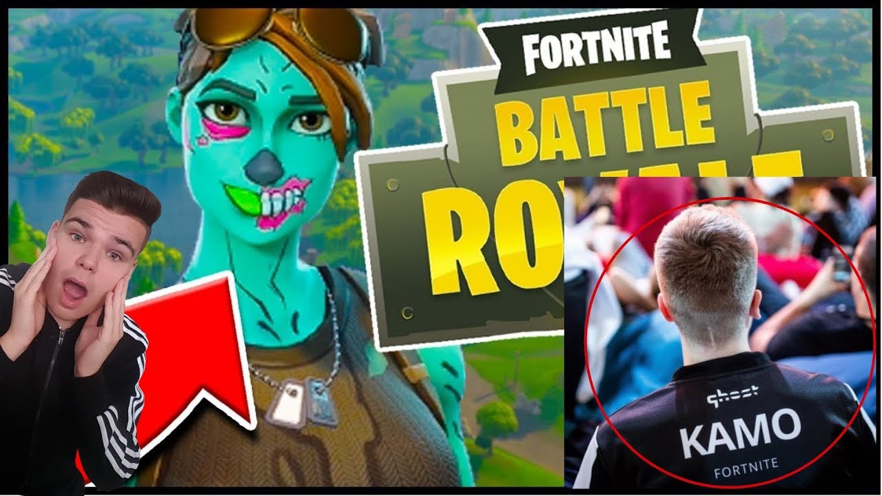 In einer RUNDE mit GHOST KAMO... Das passierte in meinem Fortnite Solo ...