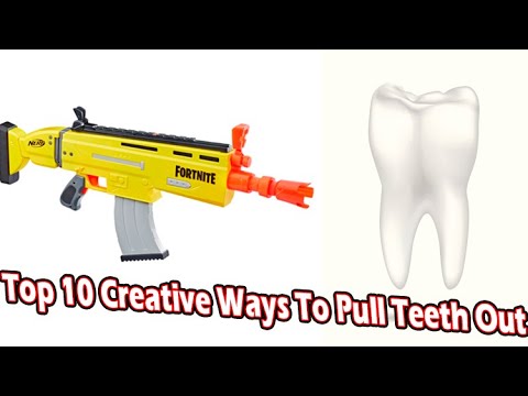 Top 10 Creative Ways To Pull Teeth Out - YouTube
