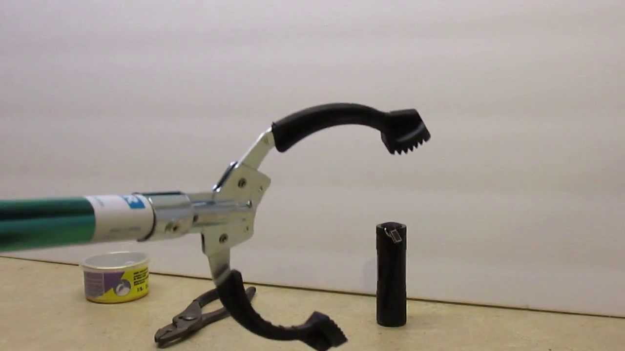 Unger 36 in. Nifty Nabber - YouTube