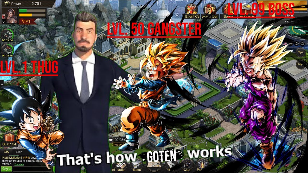 Goten Evolution Team - YouTube