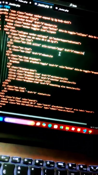 Coding Lover 😉 #html #websitedesignerwebsitedesign #yazılım #javascript #kground #vscode #shorts ...
