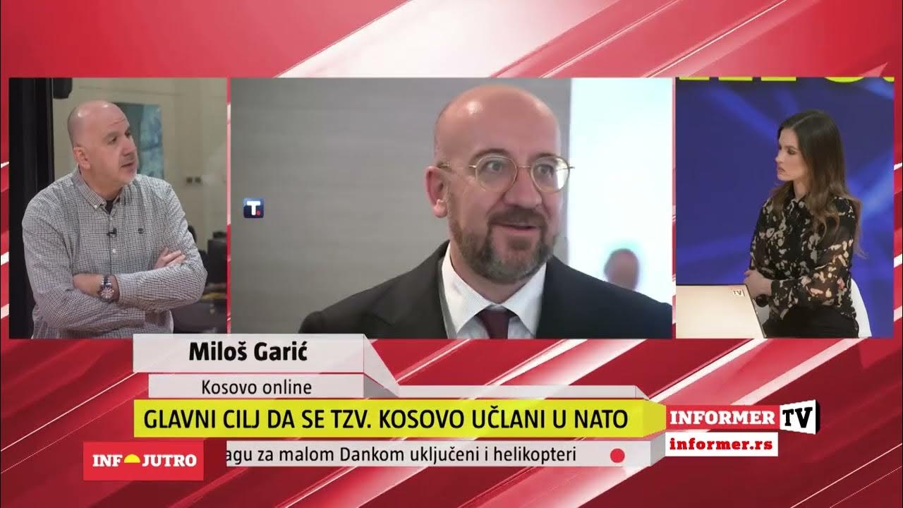 INFO JUTRO - Kurti je samo produžena ruka Zapada! - YouTube