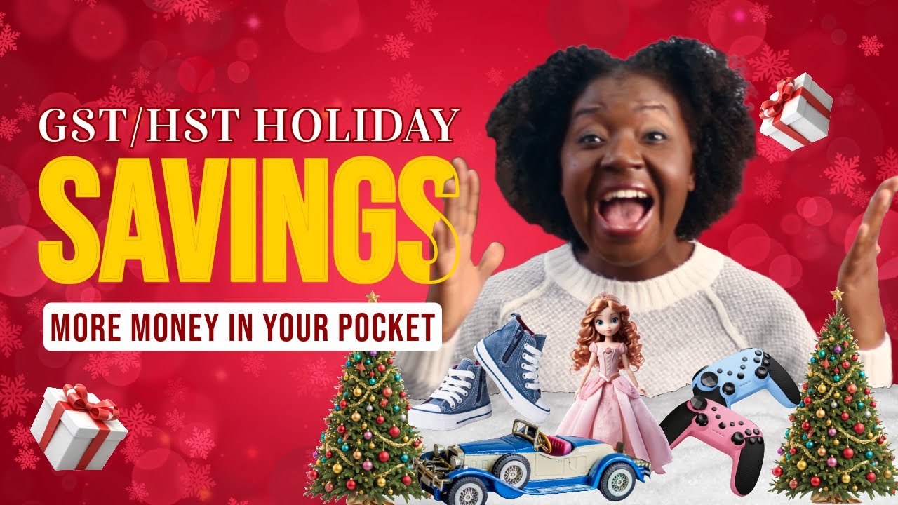 Canada's New GST/HST Tax Break Explained! More Money in Your Pocket ...