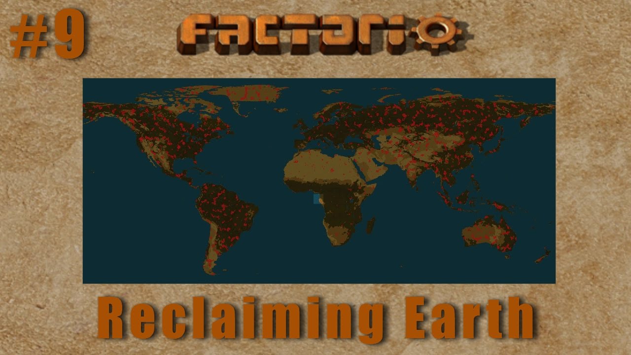 Factorio Multiplayer - Reclaiming Earth EP9 :: Beginning Bot Mining ...