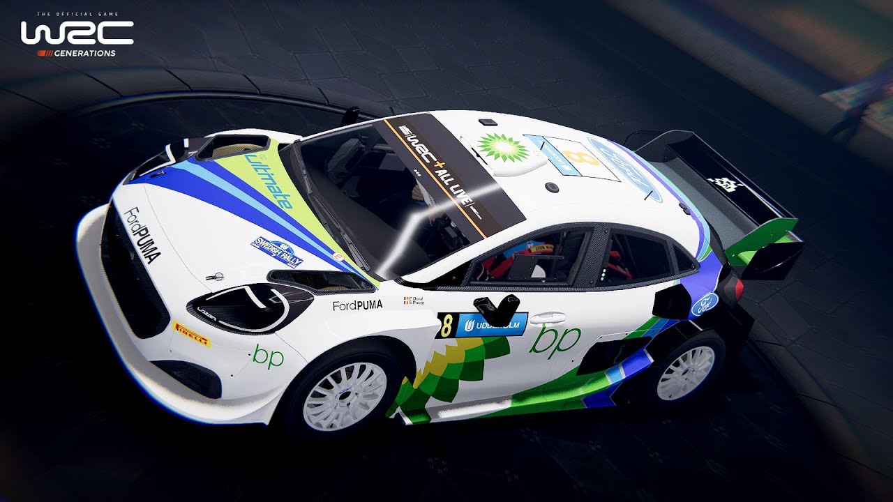 【WRC Generations】BP Ford Focus WRC 2004 F.Duval Livery on Puma Rally1 ...