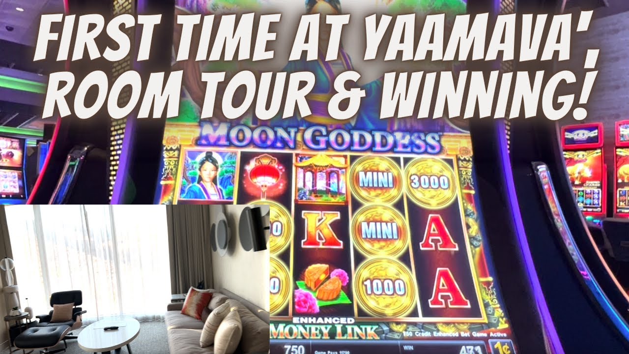 First time at YAAMAVA', Room Tour and WINNING! - YouTube