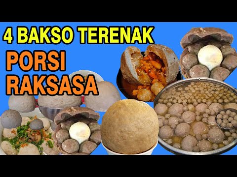 4 BAKSO BERANAK PORSI RAKSASA - PART 2