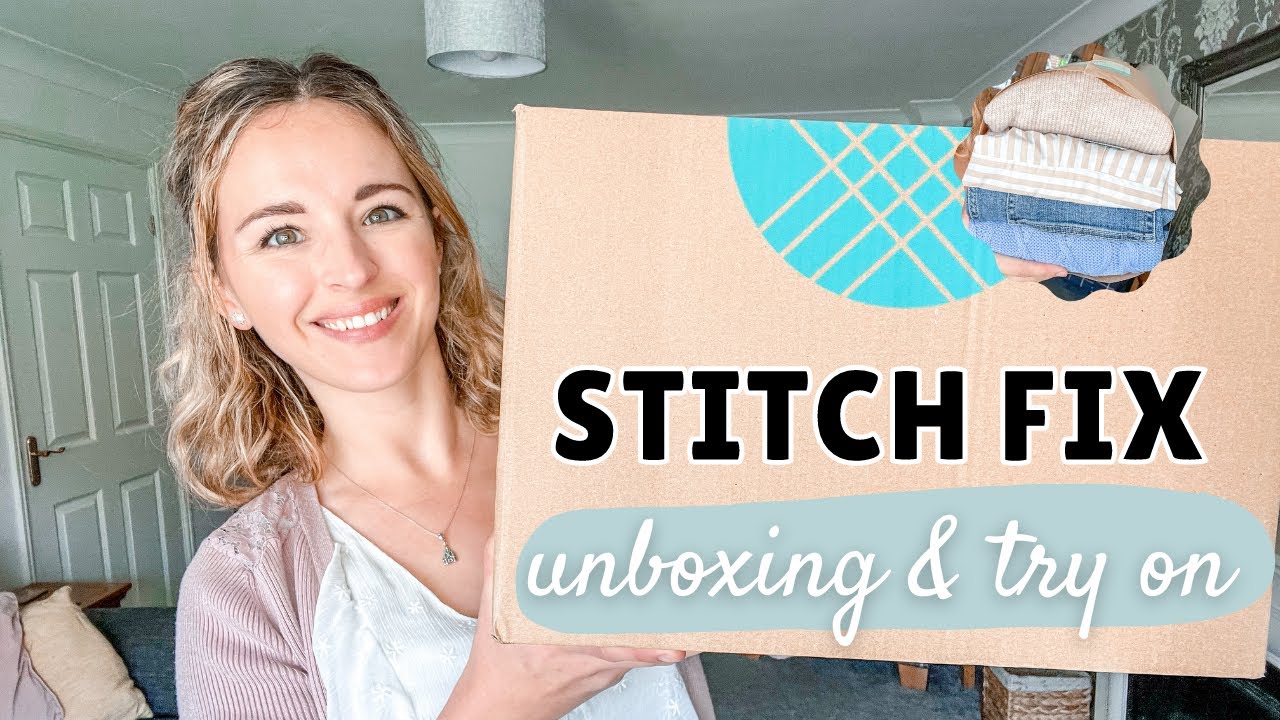 STITCH FIX UNBOXING + TRY ON l Online Personal Stylist Service l Women ...