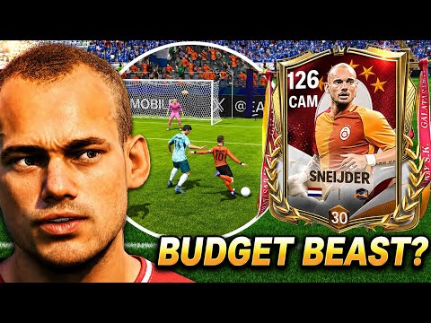121 OVR Sneijder Review - Power Shots, Dribbling & Insane Goals! 🔥