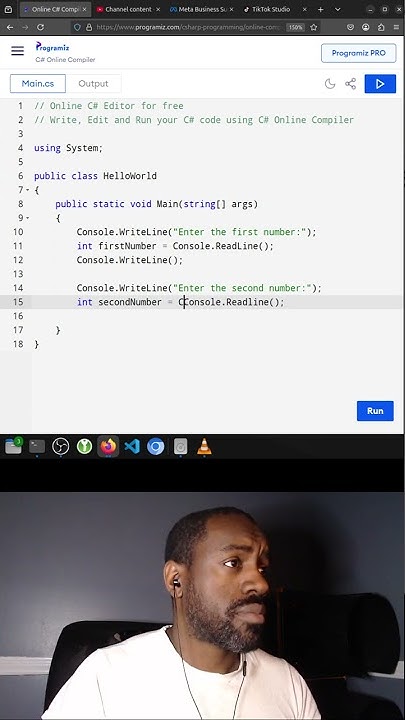 Lecture 3, Part 1 for Intro to Software Development #stem #csharp #programming #codingtutorial ...