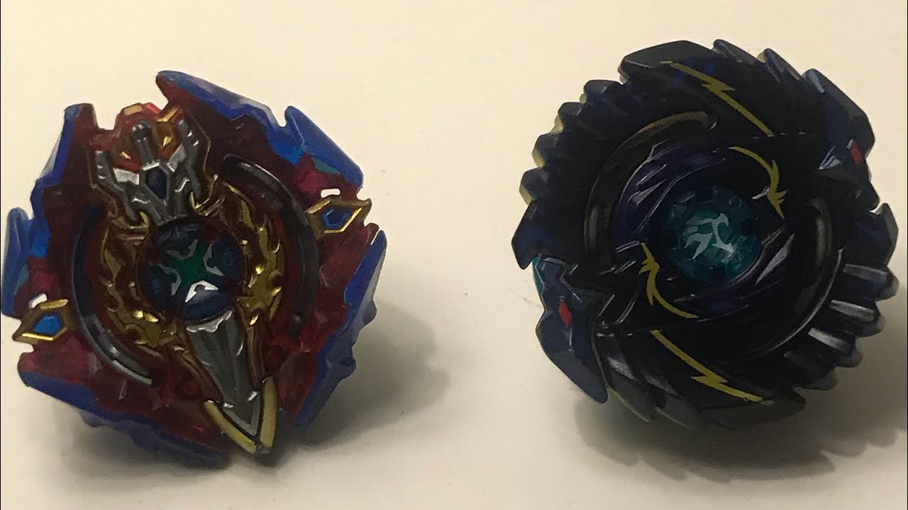 Shelter regulus 5 S TW vs sieg Xcalibur 1 C a/Hn BEYBLADE burst god ...