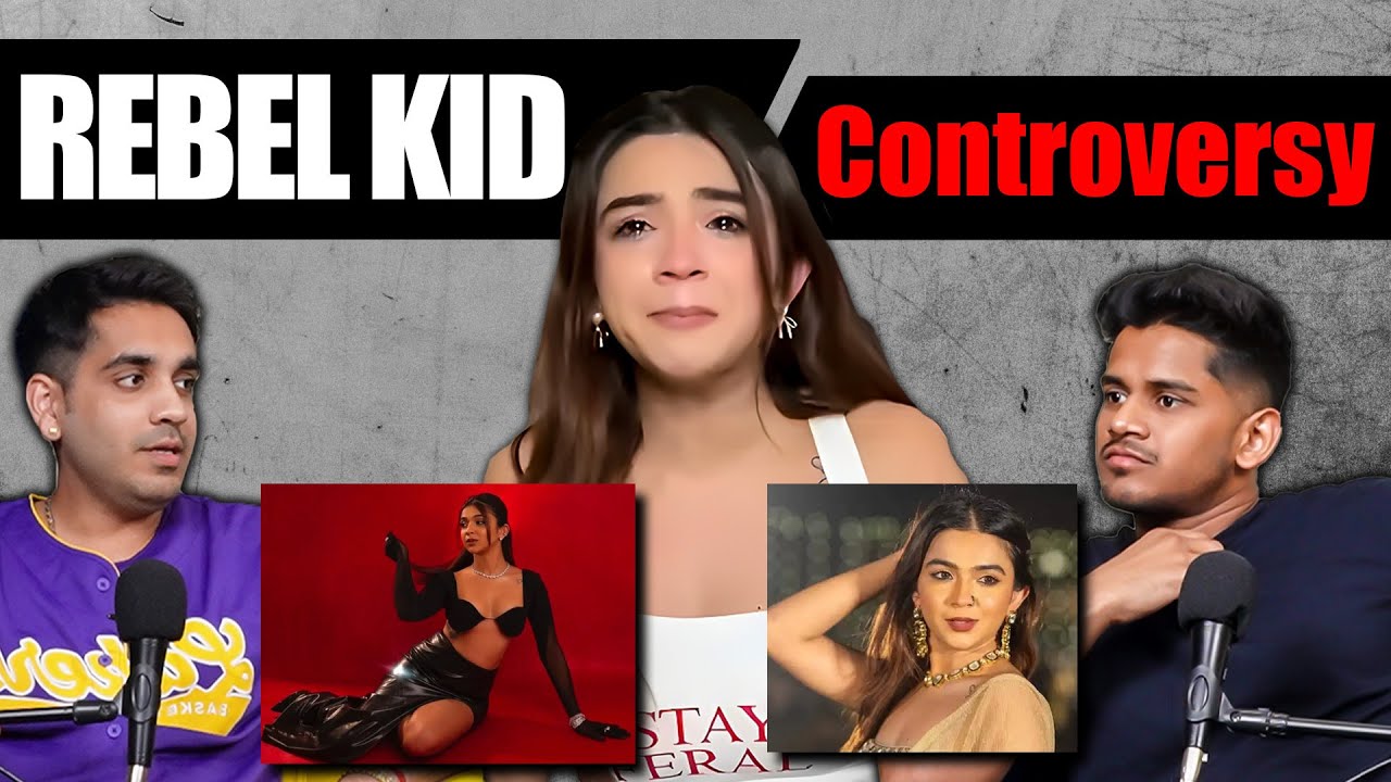 Our Take On Rebel Kid’s Controversy | Night Talk By RealHit - YouTube