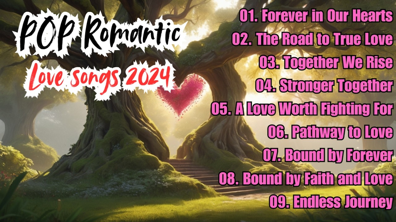 POP Romantic - Love Songs 2024 | POP Songs Relax 2024 | New Love Songs ...