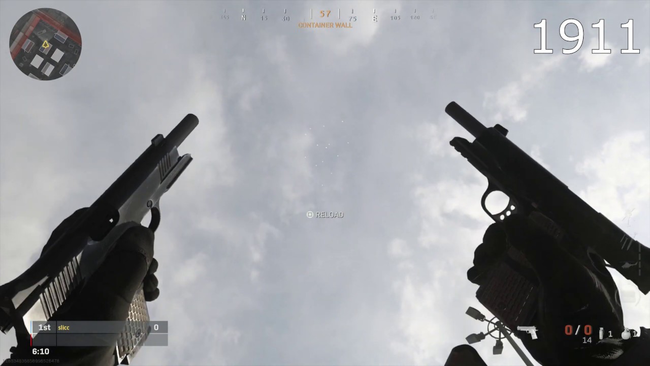 Call of Duty: Modern Warfare - AKIMBO WEAPONS SHOWCASE - YouTube