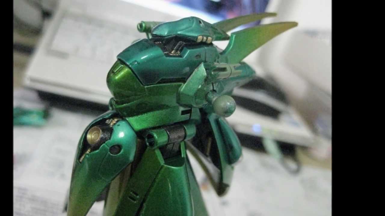 Gundam Amx-002 neue ziel 1/550 (metallic build ) slide show. [from ...