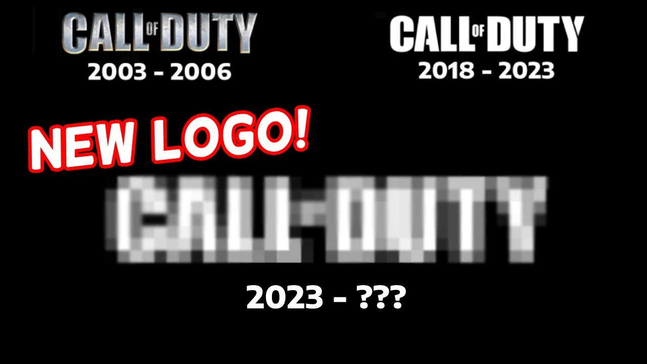 Call Of Duty® Logo Evolution (2003-2023) - YouTube
