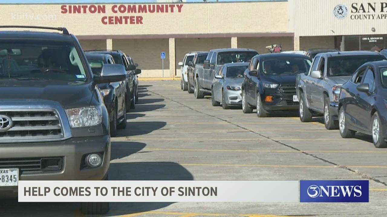 Sinton water system fixed and water pressure restored, water boil ...