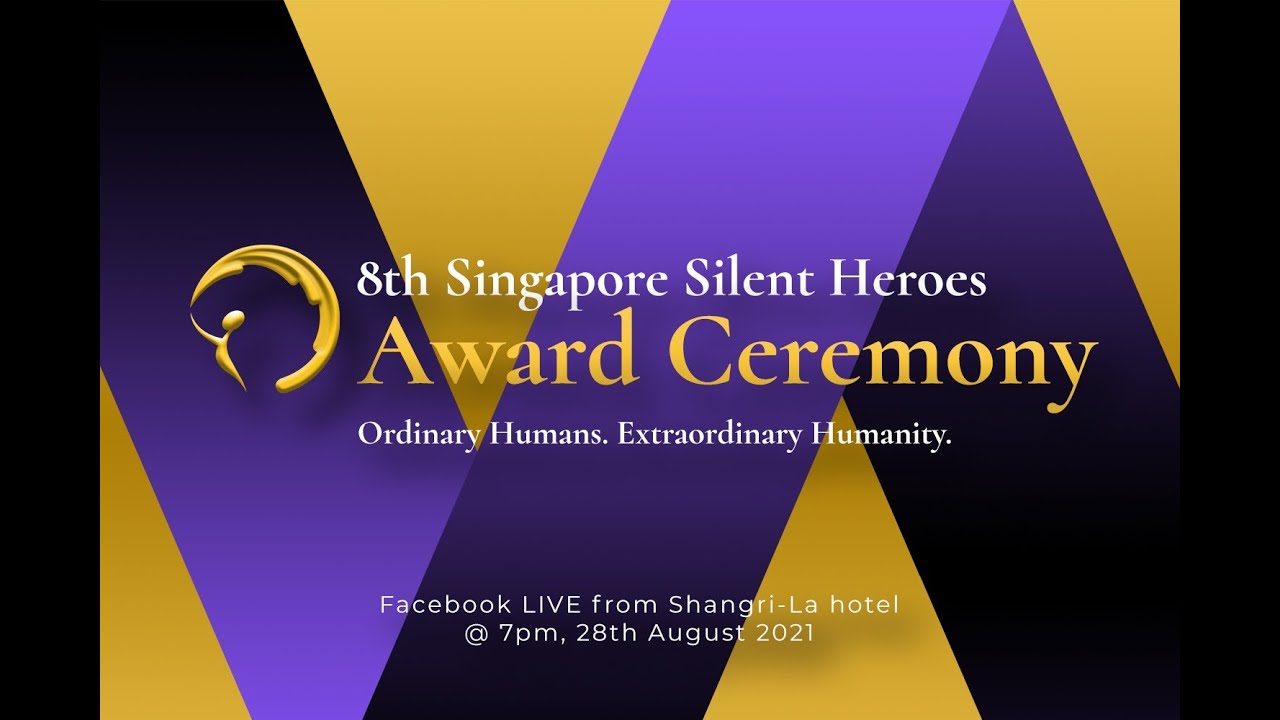Singapore Silent Heroes - Awards Ceremony 2021 - YouTube