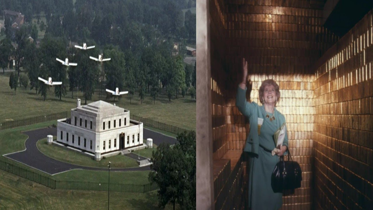 The Truth Behind Why Fort Knox Is Among The Most Heavily Guarded And ...