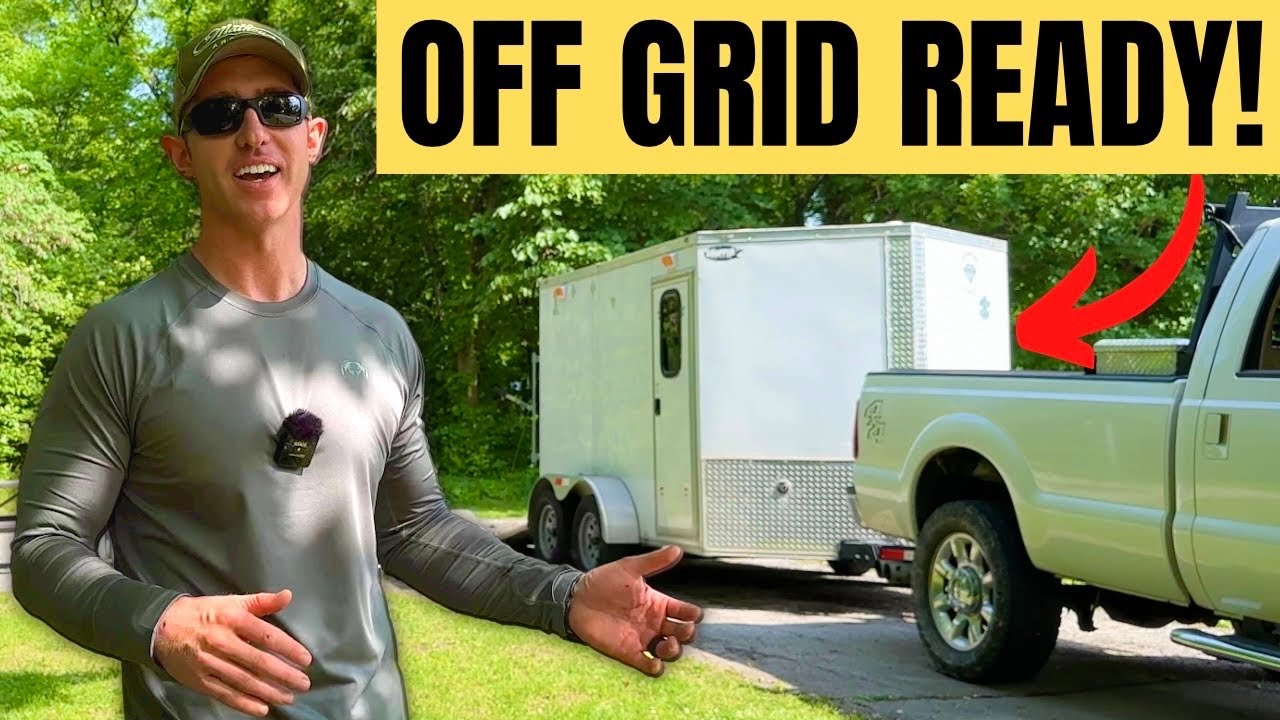 The BEST Custom-Built Camper Cargo Trailer I’ve Seen! - YouTube