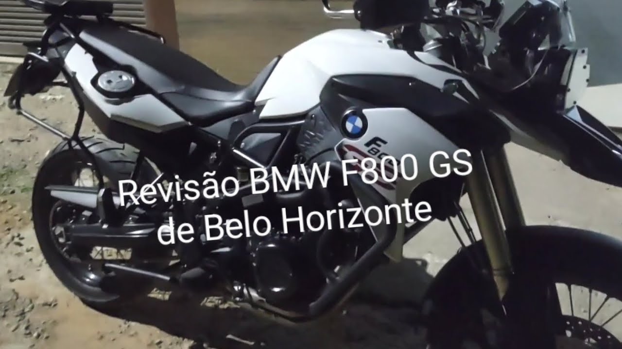 Revisão geral BMW F800 GS e conserto do módulo do ABS - YouTube