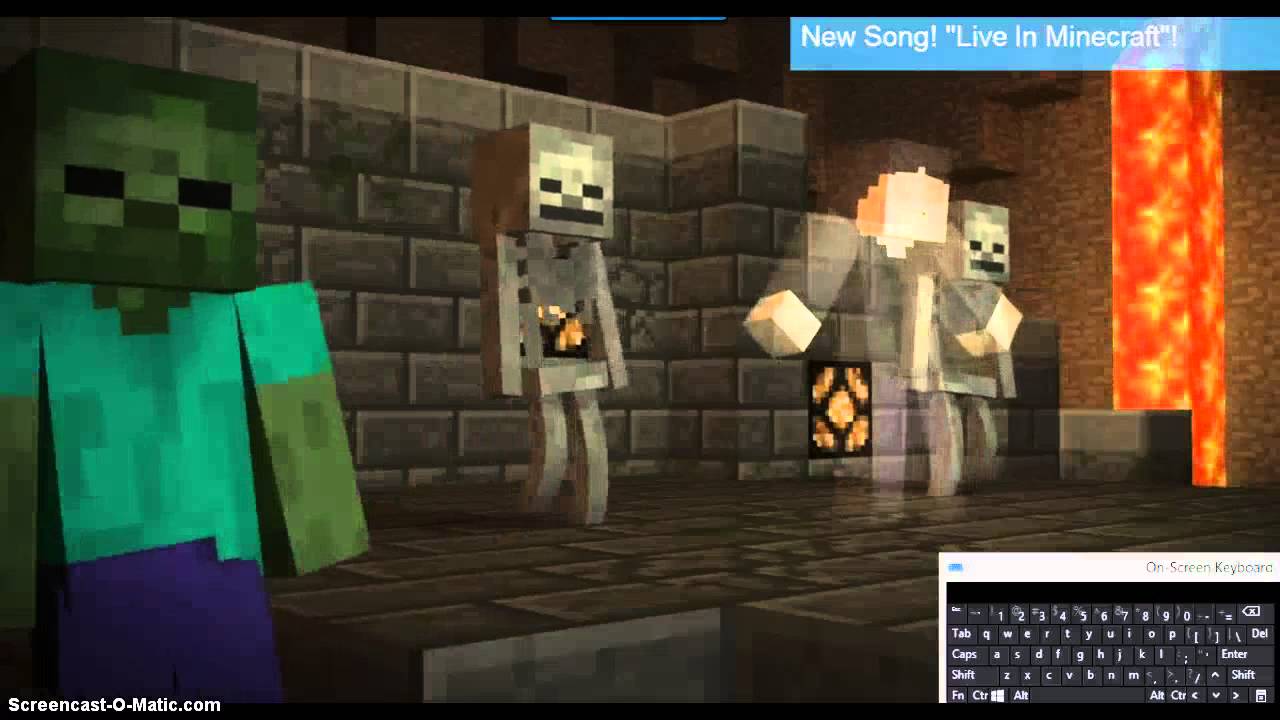 Top 5 Minecraft Songs Part 1 - YouTube