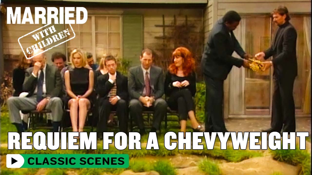 Al Holds A Funeral For The Dodge | Married With Children - YouTube