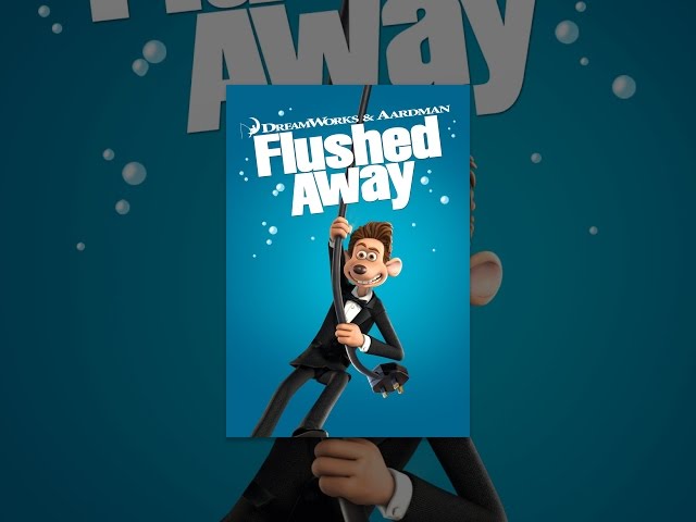 Flushed Away Poster