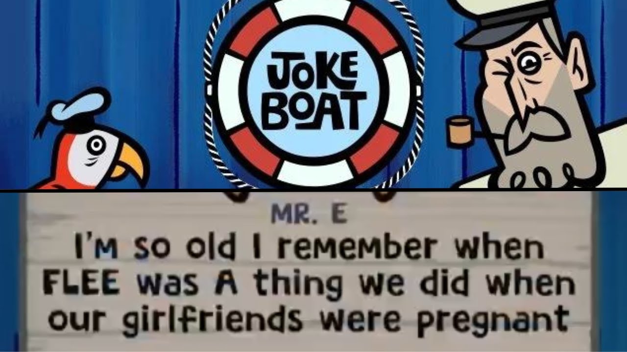 [JOKE BOAT] I remember when FLEE was... - YouTube