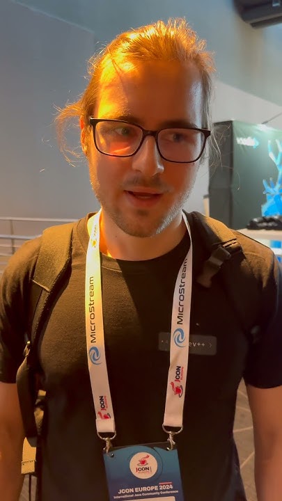 Emil Pawlowski At Jcon Europe 2024 Java Shorts Airhacks Jcon Youtube