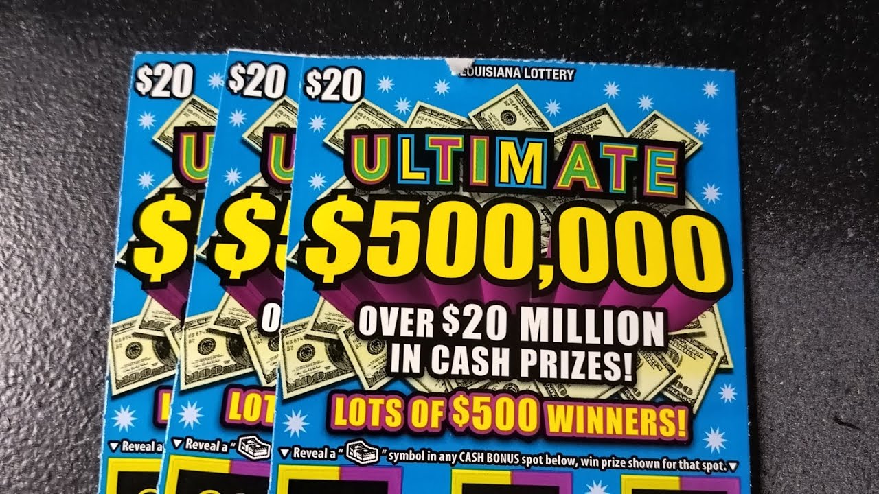 $60 DOLLAR SESSION LOUISIANA SCRATCH OFF TICKETS - YouTube