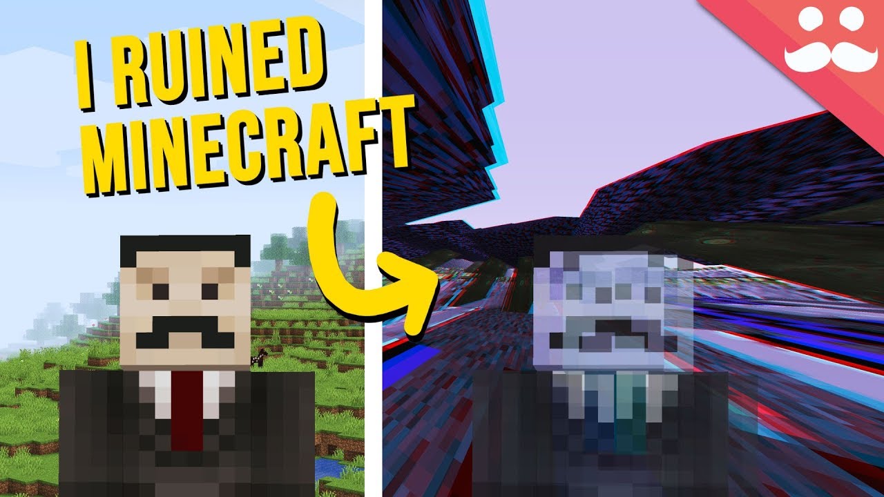 I Ruined Minecraft - YouTube