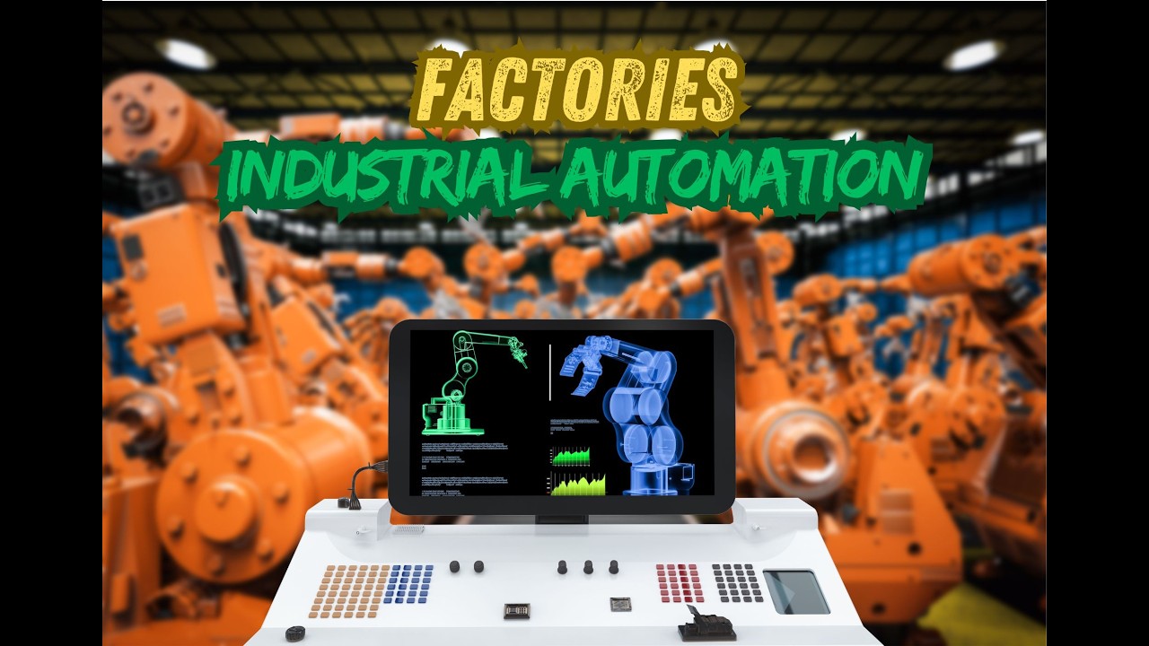 Inside a Modern Automation. PLC and Robots - YouTube