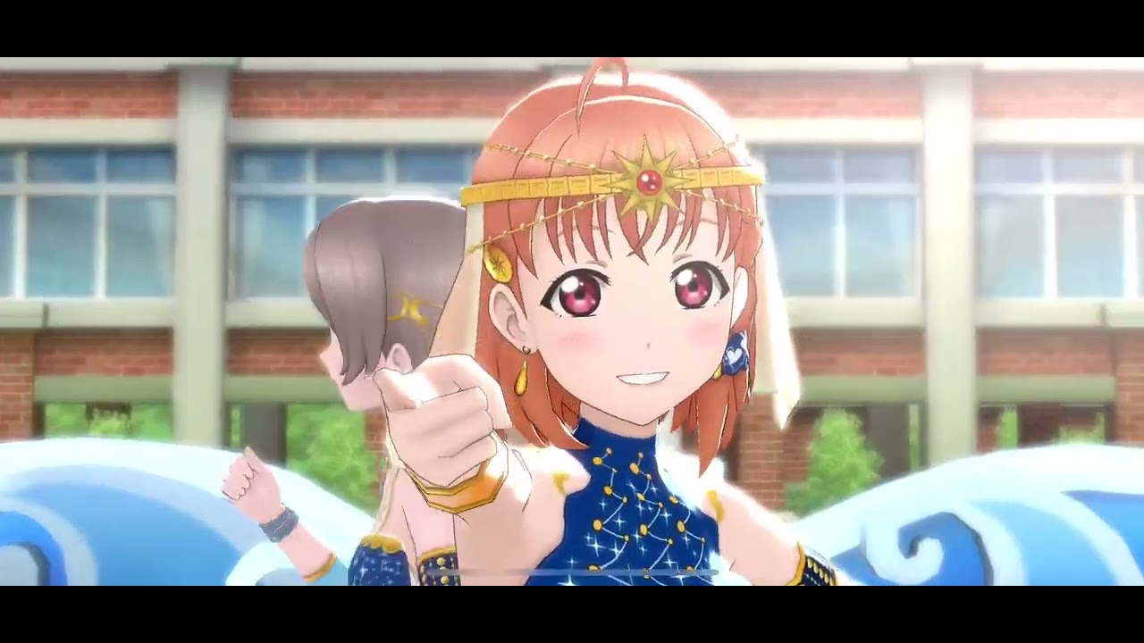 [LLSIFAS] Yume Kataru yori Yume Utaou MV: Aqours (KOKORO Magic “A to Z”) - YouTube