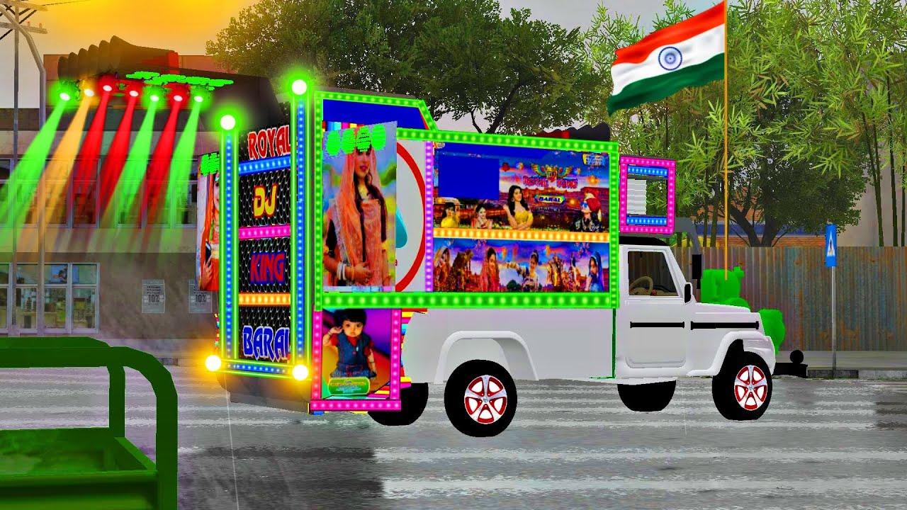 DJ PICKUP GAME VIDEO 3D - DJ GAME dj wala game dj gadi game ...