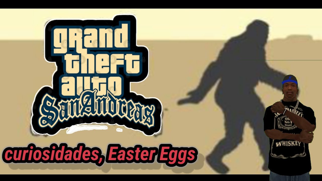 Curiosidades Easter Eggs🔥de Gta San Andreas. Loquendo - YouTube