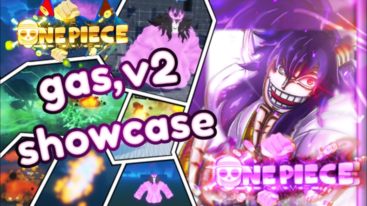a one piece game [gas fruit v2 showcase] #aopg #gaming #roblox - YouTube