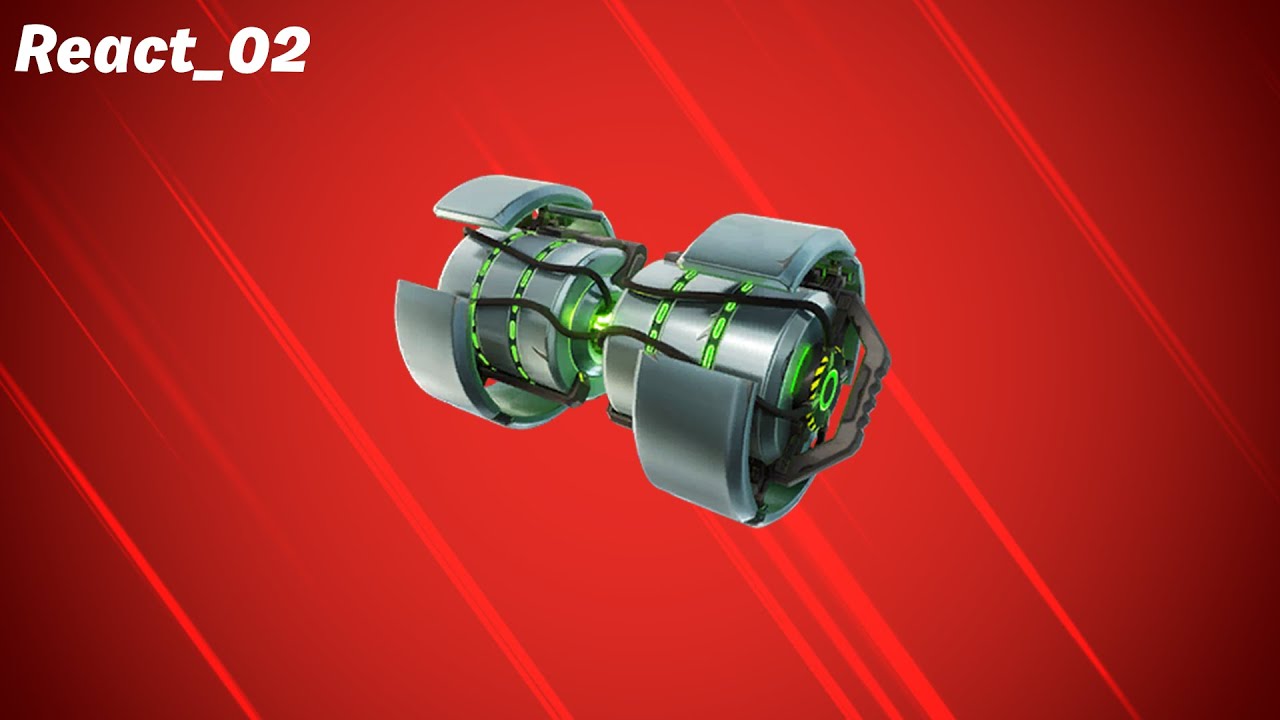 Fortnite | Gamma Chamber Back Bling Sounds! - YouTube