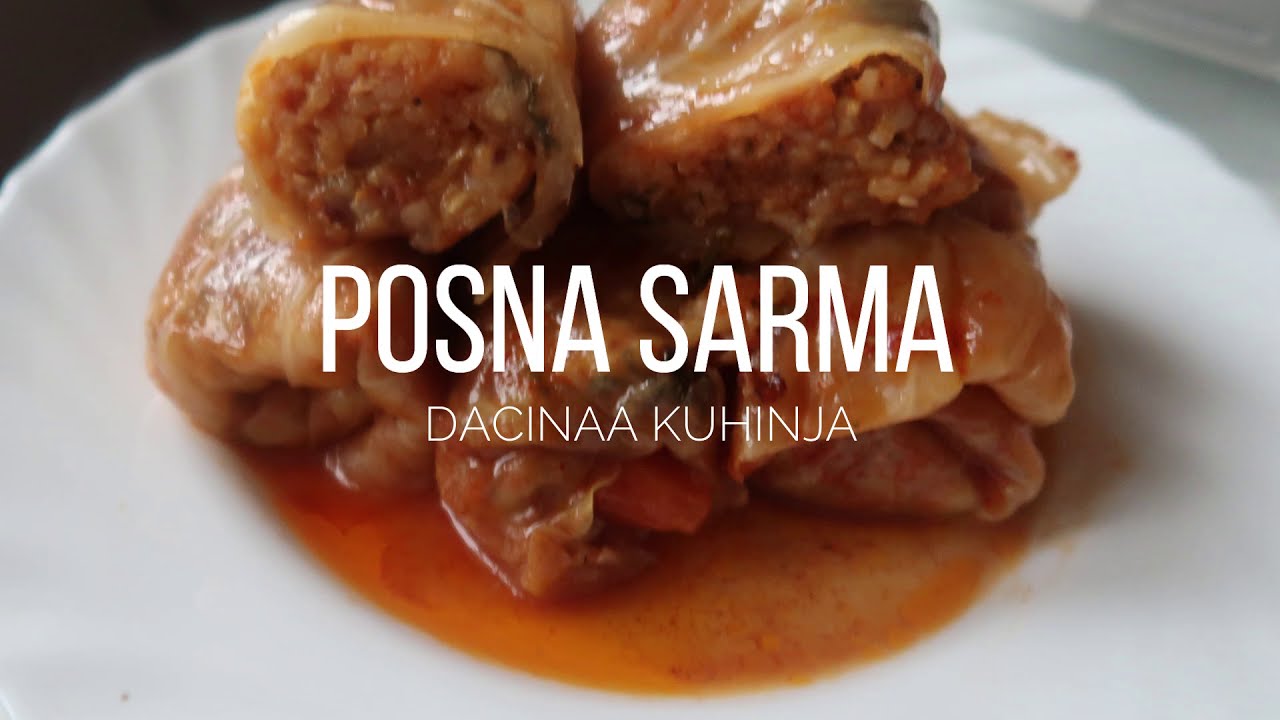 POSNA SARMA NA NAS NAČIN- NECETE SE POKAJATI! - YouTube