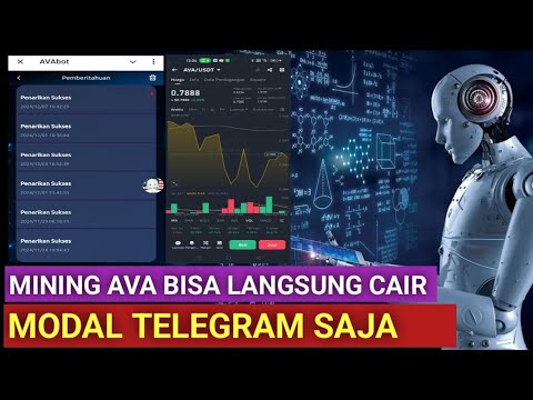 Bukan Pi Network terbaru hari ini,tapi AVABOT AIRDROP Token AVA bisa langsung cair - YouTube