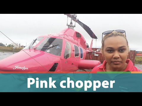 Pink chopper - YouTube