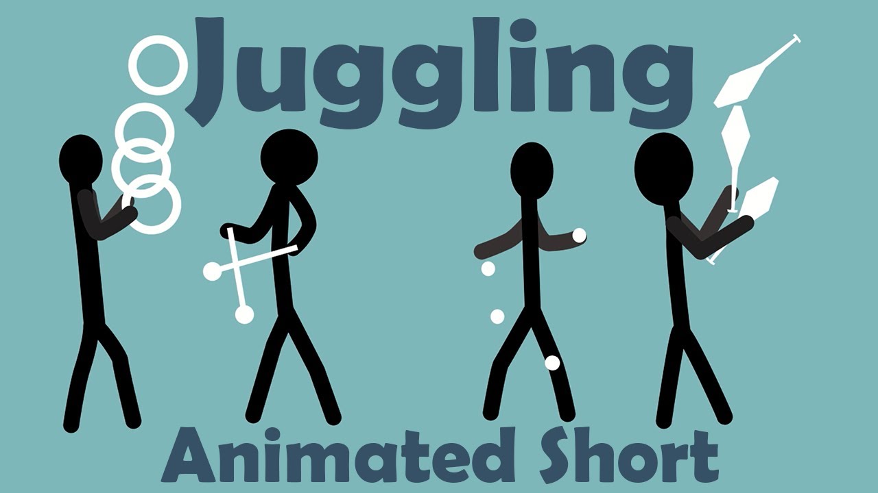Juggling Animated Short - YouTube