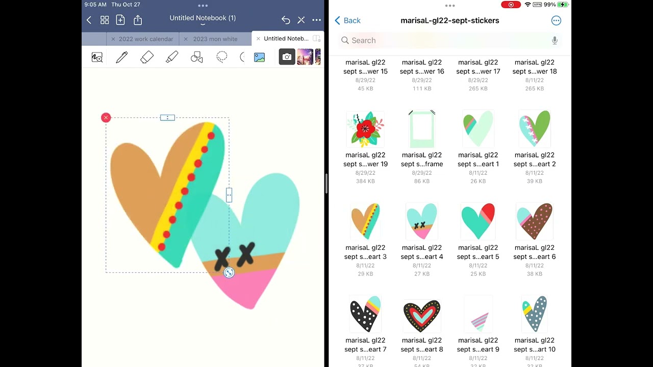Digital Planning How To Add Stickers To Goodnotes YouTube Digital Planning How To Add Stickers To Goodnotes YouTube