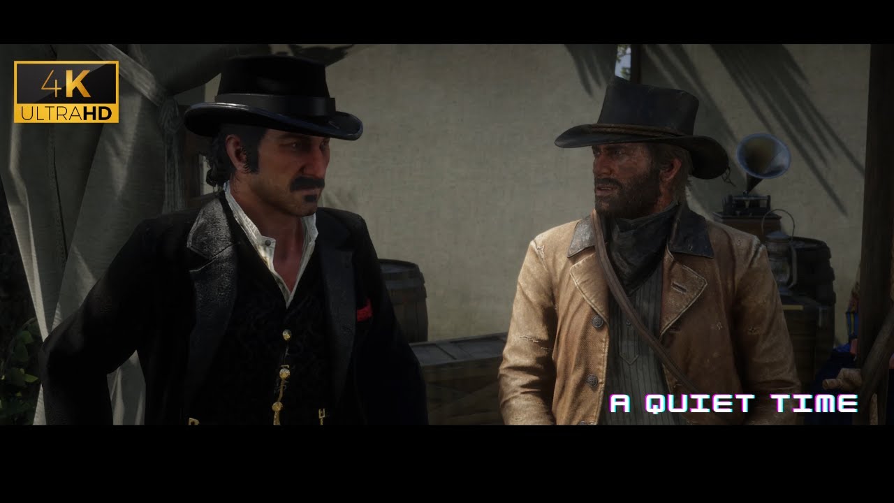 Red Dead Redemption 2 - A Quiet Time - Part 13 (4K 60FPS) | RTX 4080 ...