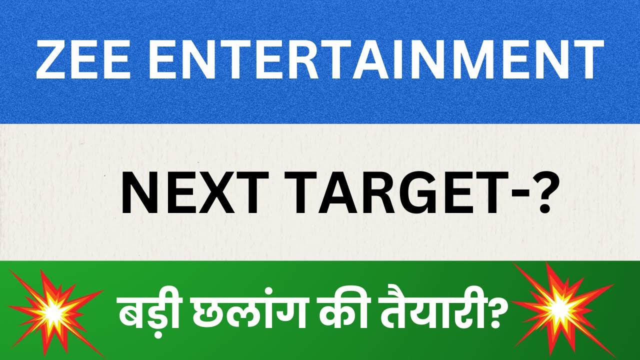 Zee Entertainment Enterprises Limited Share Latest News, ZEEL Stock ...