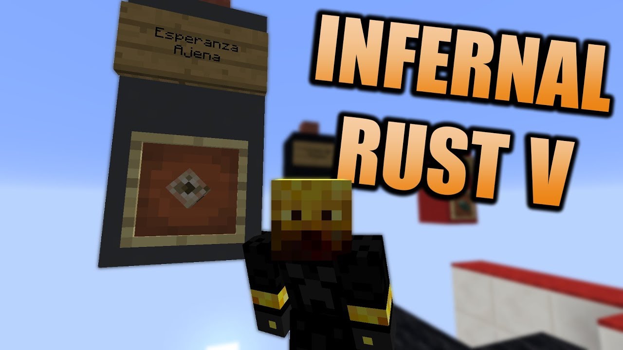Jugando el mapa de ElRichMC y KillerCreeper55 | Infernal Rust V - YouTube