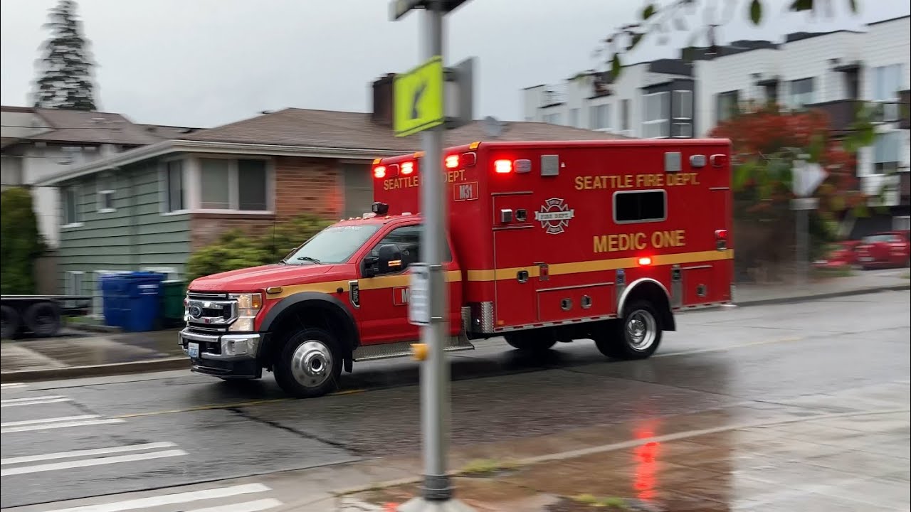 Seattle Medics and AMR response collection - YouTube