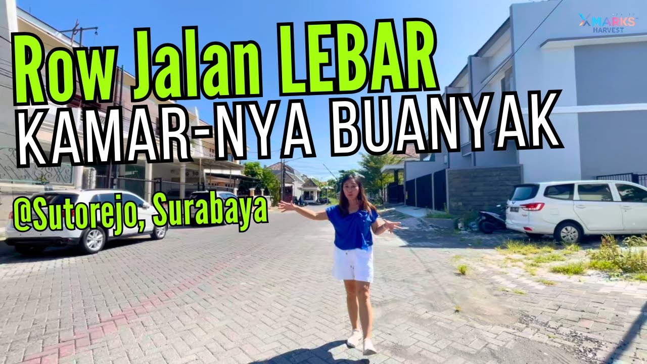 Row Jalan LEBAR - Kamarnya BANYAK di Sutorejo Surabaya - YouTube