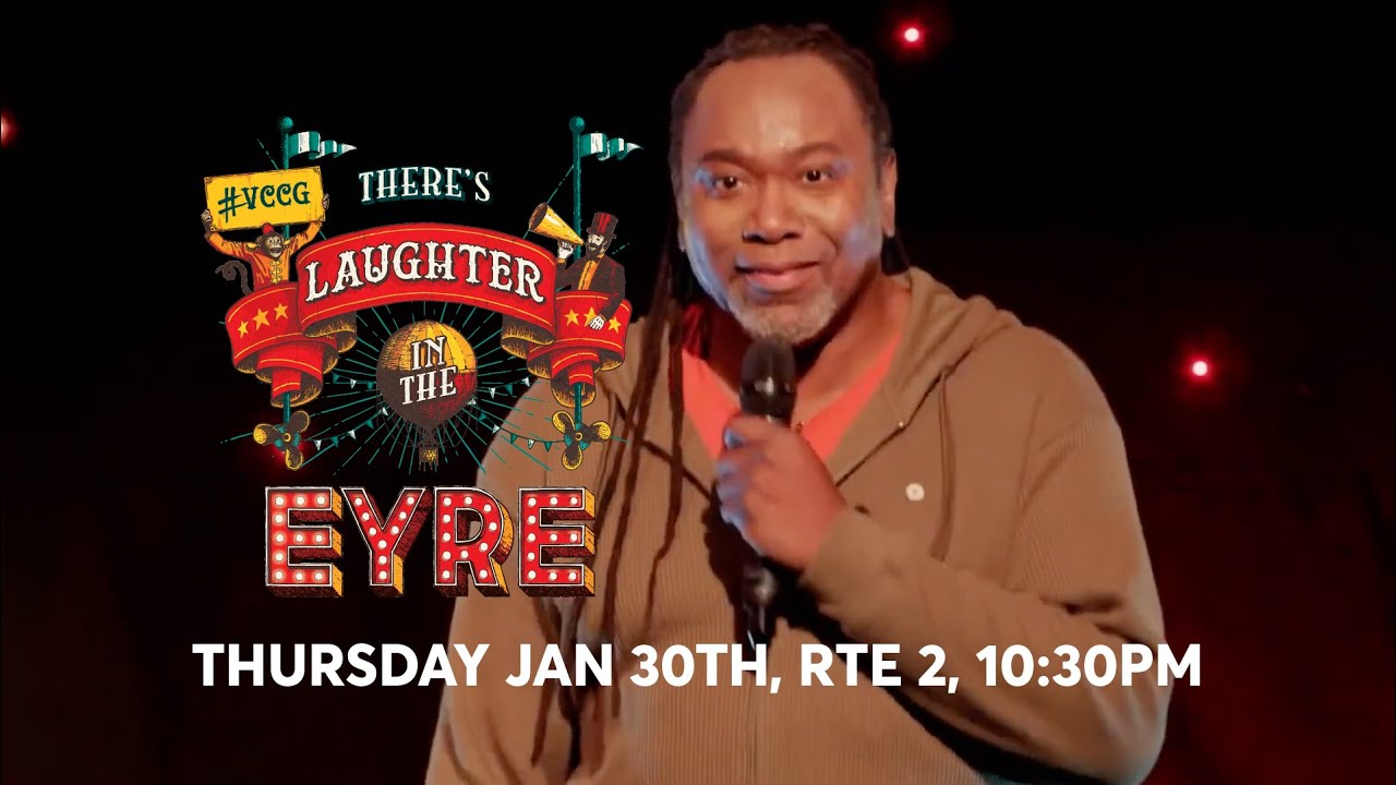 Reginald D Hunter - TV Promo - 'Laughter in the Eyre' - YouTube